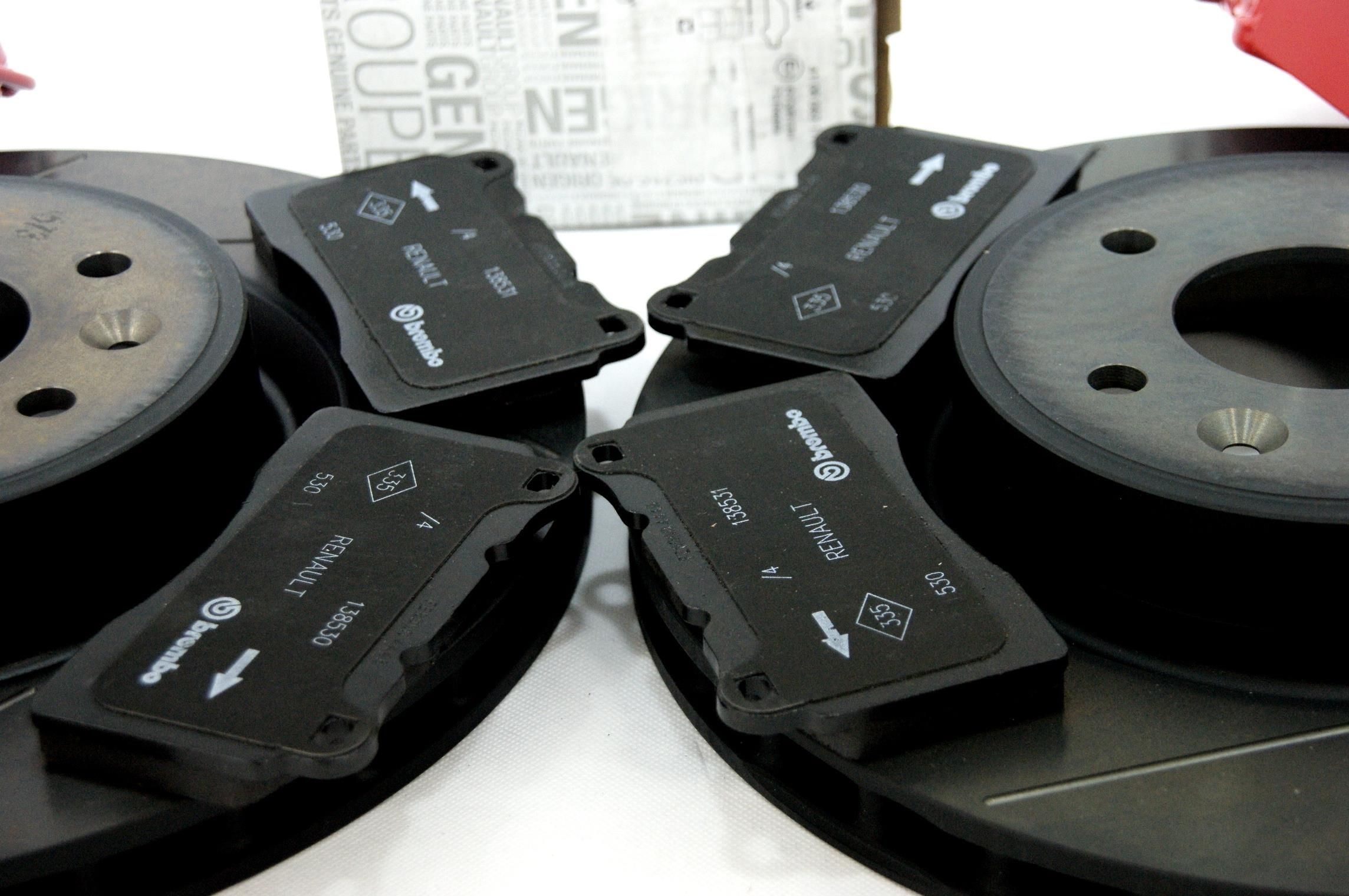 Renault Oe Tarcze Klocki Megane Iii Rs Sport Zacisk Oryg 402060019R ...