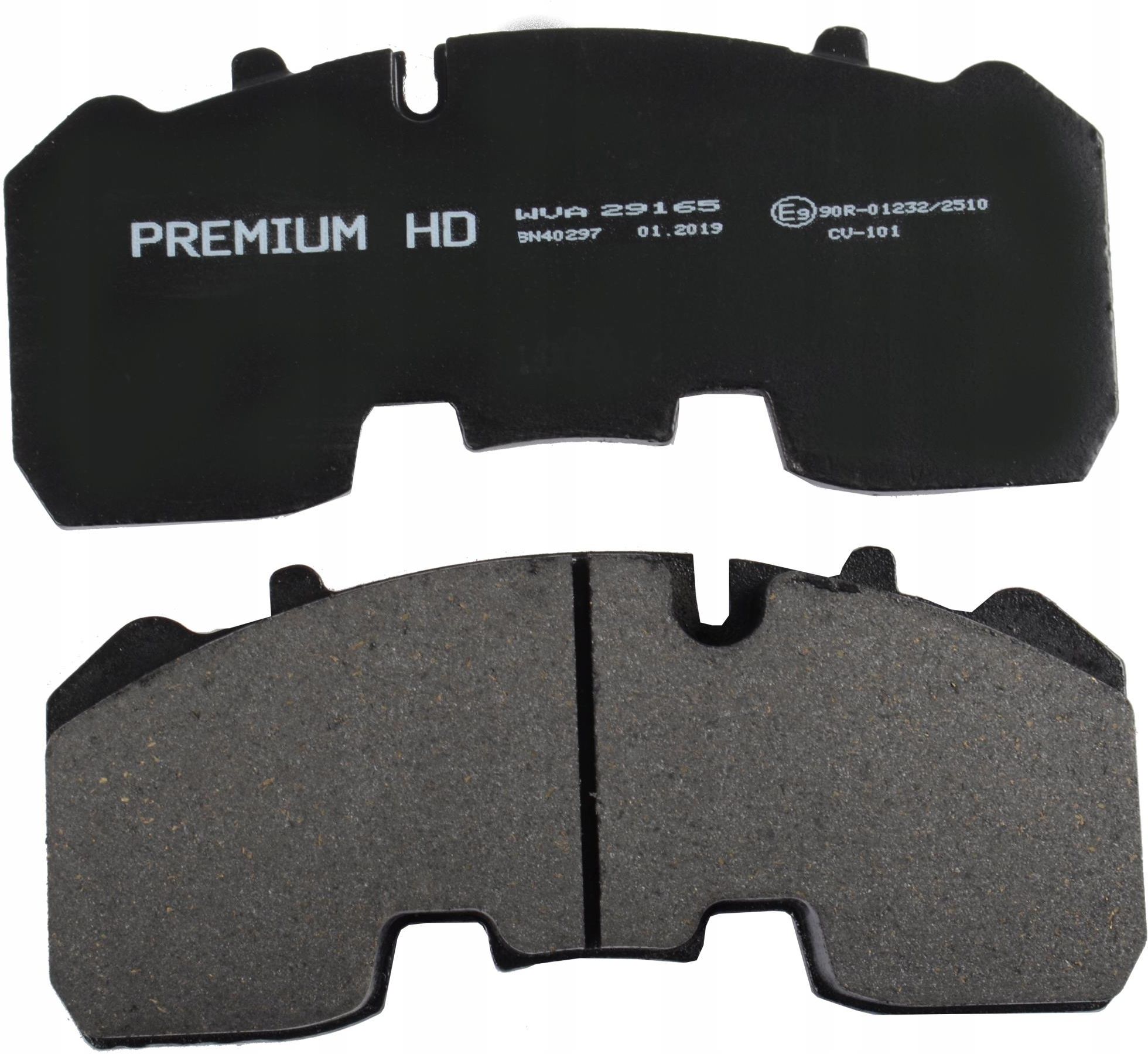 Klocki hamulcowe Klocki hamulcowe Wva 29165 Bpw Saf Sauer - Opinie i ...