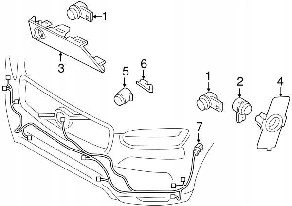 Volvo Oe Xc60 Ii Wiazka Instalacja Przedni Zderzak Kp 32287398 - Opinie ...
