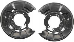 Zestaw naprawczy układu hamulcowego Blic Tarcze Kotwiczne Osłonowe Tył ...