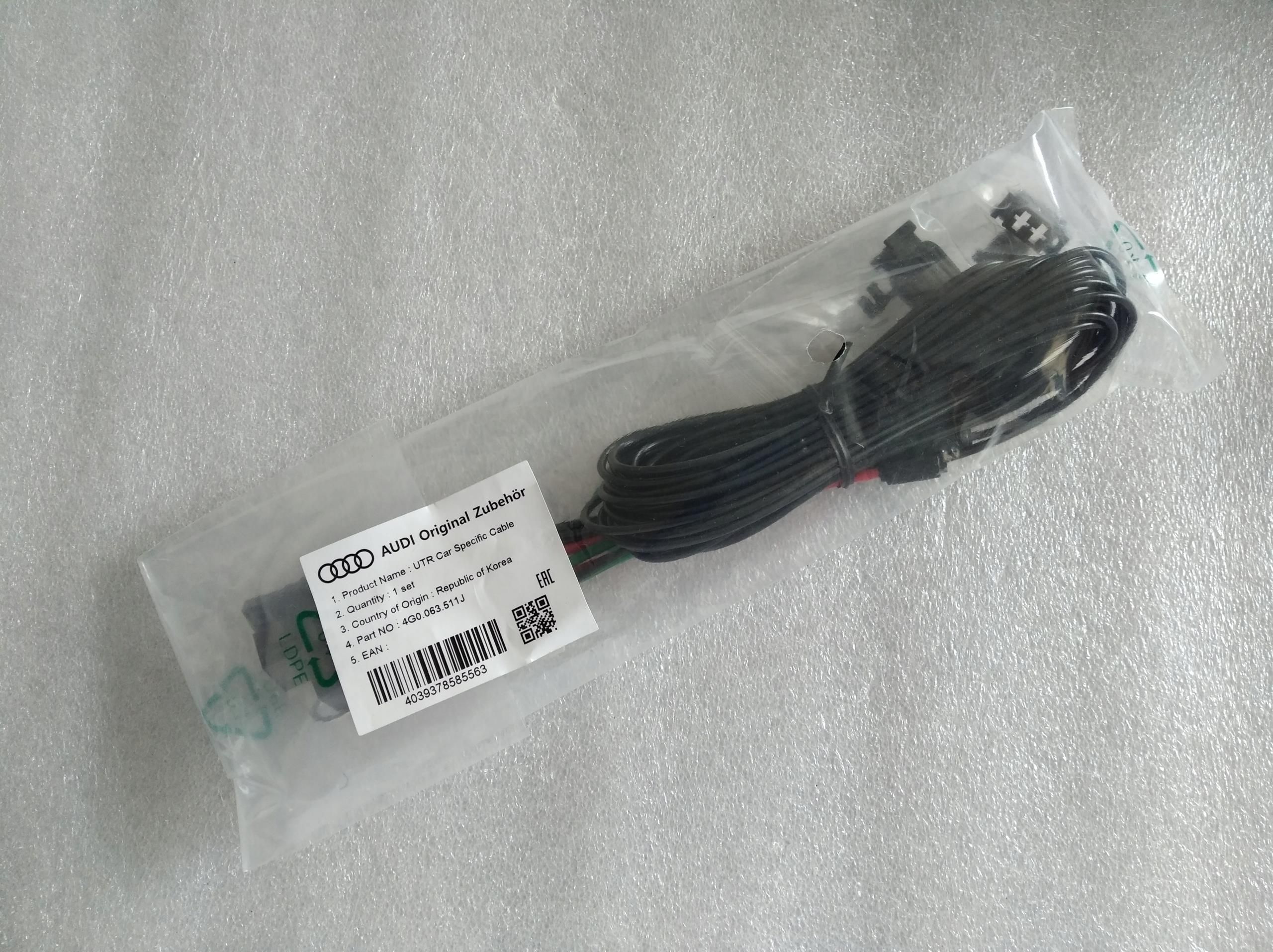 Audi Oe Wiązka Wideorejestratora Q5 2017 Plus 4G0063511J - Opinie i ...