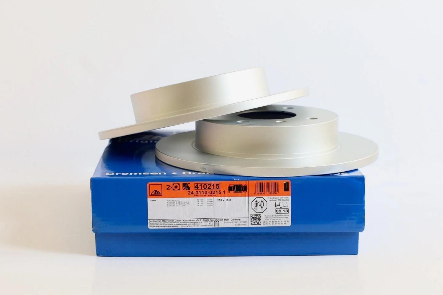 24.0112-0157.1/ATE Tarcza Ham.tyl Opel Vectra C 02 - opinie i ceny na ...