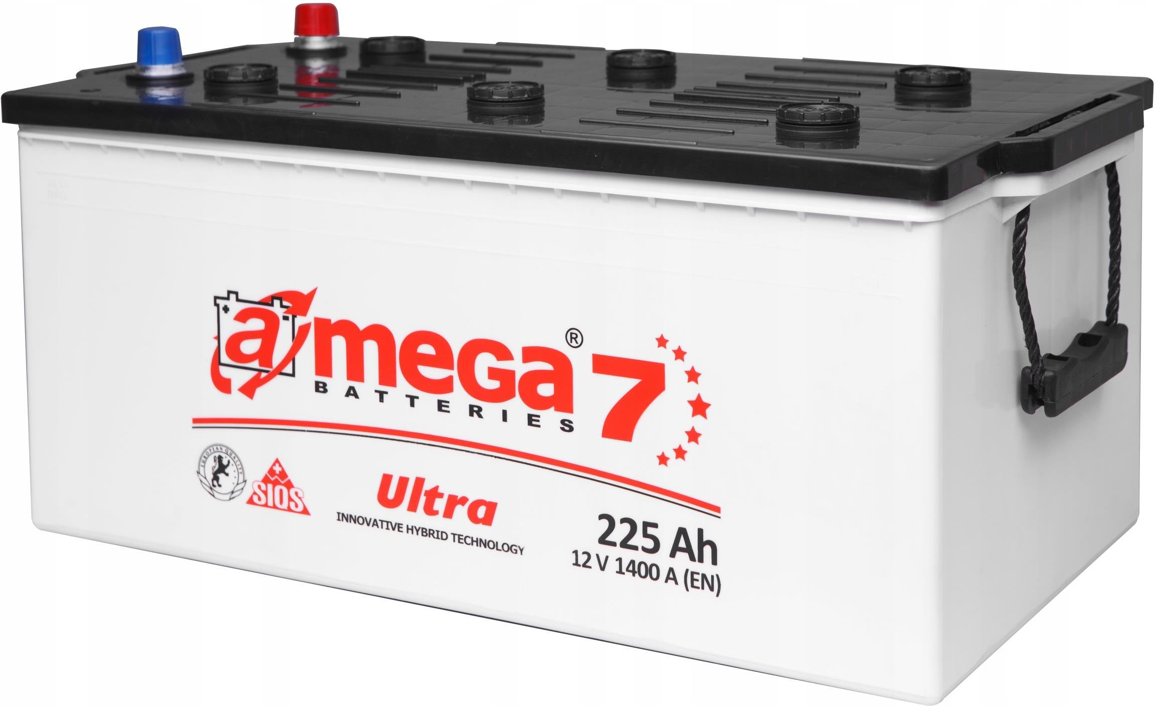 Amega Akumulator Ultra M7 12V 225Ah 1400A 6Ct 225 A3 - Opinie i ceny na ...