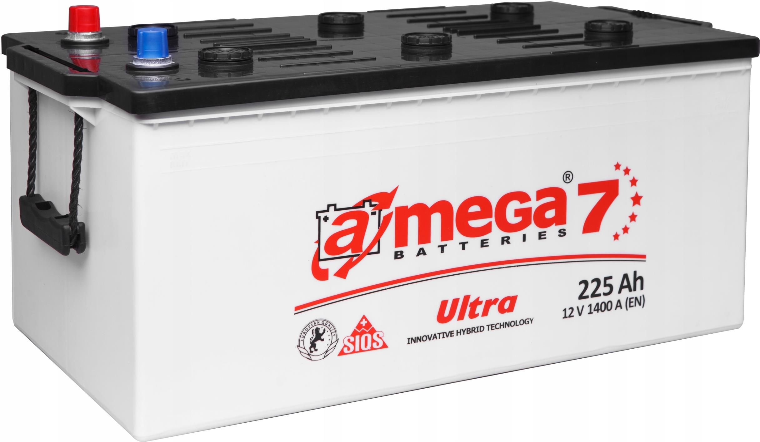 Amega Akumulator Ultra M7 12V 225Ah 1400A 6Ct 225 A3 - Opinie i ceny na ...