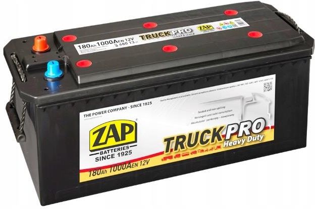 Zap Akumulator Truck Professional 180Ah 1000A 12V 680 13 - Opinie i ...