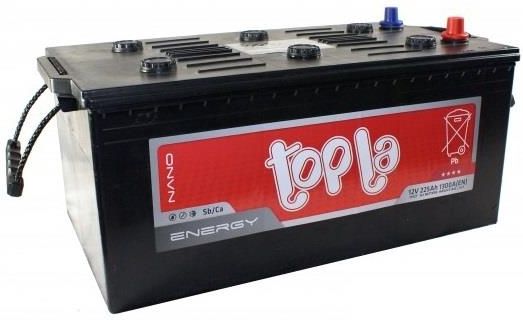 Topla Akumulator 225Ah 1300A Cargo Do Ciężarówki 957912 - Opinie i ceny ...