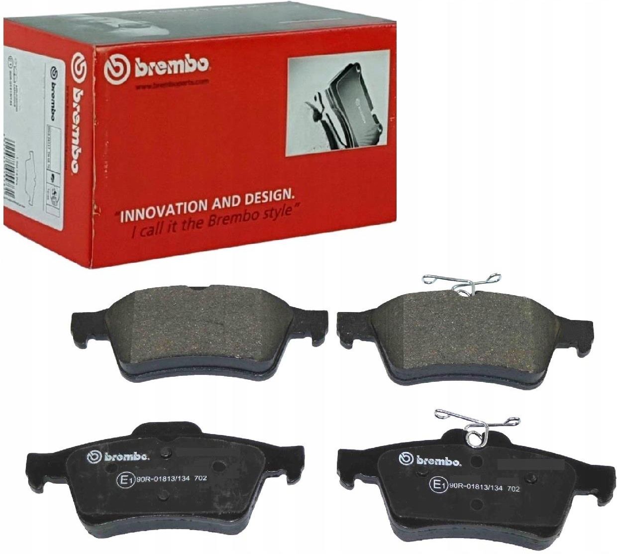 Klocki hamulcowe Brembo Klocki Hamulcowe Przód P44026 Bre P44026X - Opinie i ceny na Ceneo.pl