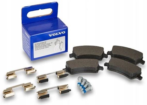 Klocki hamulcowe Volvo Oe Klocki Hamulcowe Tylne Volvo 30794554 - Opinie i ceny na Ceneo.pl