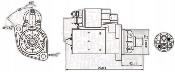 Magneti Marelli Rozrusznik 063721337010 63721337010 - Opinie i ceny na ...