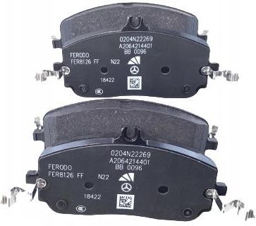 Klocki hamulcowe Mercedes Benz Oe Klocki Hamulcowe Mercedes Glc C253 ...