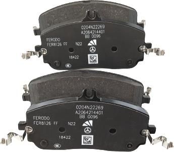 Klocki hamulcowe Mercedes Benz Oe Klocki Hamulcowe Mercedes Glc C253 ...