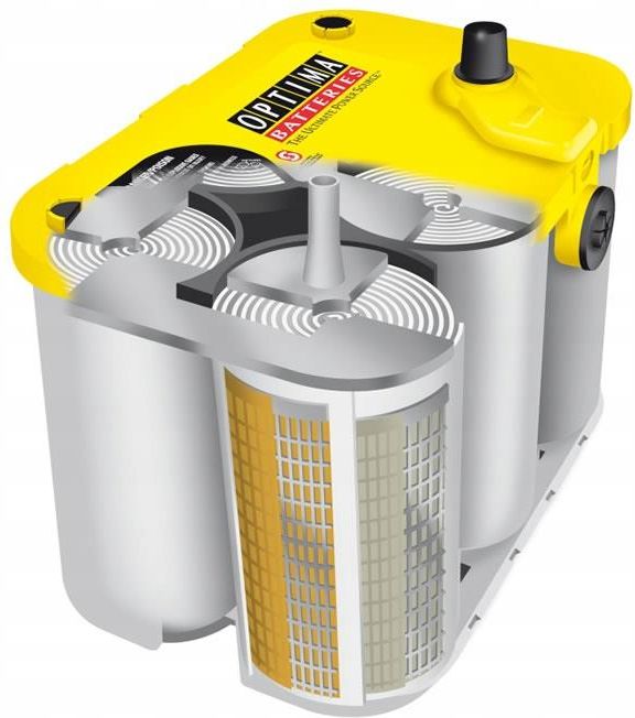 Optima Akumulator Yellow Ytr2 7 12V 38Ah 460A Ytr 2 7 - Opinie i ceny na Ceneo.pl