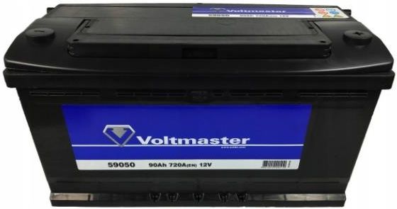 Centra Akumulator Voltmaster 12V 90Ah 720A 59050 - Opinie i ceny na ...