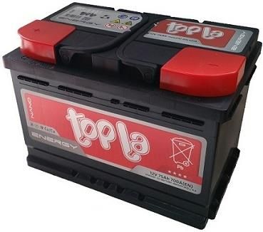 Topla Akumulator 75Ah 700A L Plus Energy 278X175X190 158350 - Opinie i ...