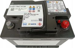 Mercedes Benz Oe Akumulator Mercedes Varta Oryginał Agm 60Ah 660A A 001 ...