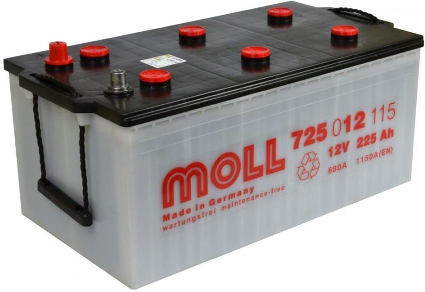 Moll Akumulator 225Ah 1150A L Plus Kamina 518X276X242 Mt72512 - Opinie ...