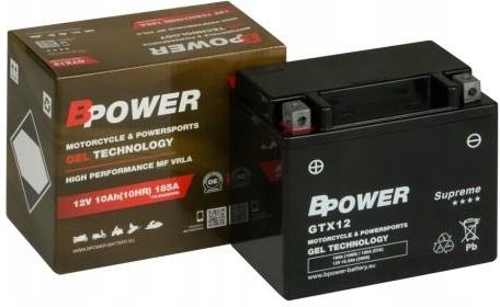 Bpower Akumulator Dodatkowy Mercedes Żelowy Gel W211 W204 Gtx12 ...