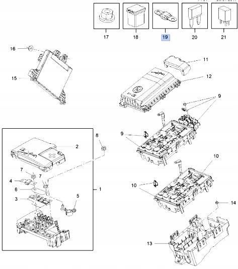 Opel Oe Bezpiecznik 80A Oryginał 13133869 - Opinie i ceny na Ceneo.pl