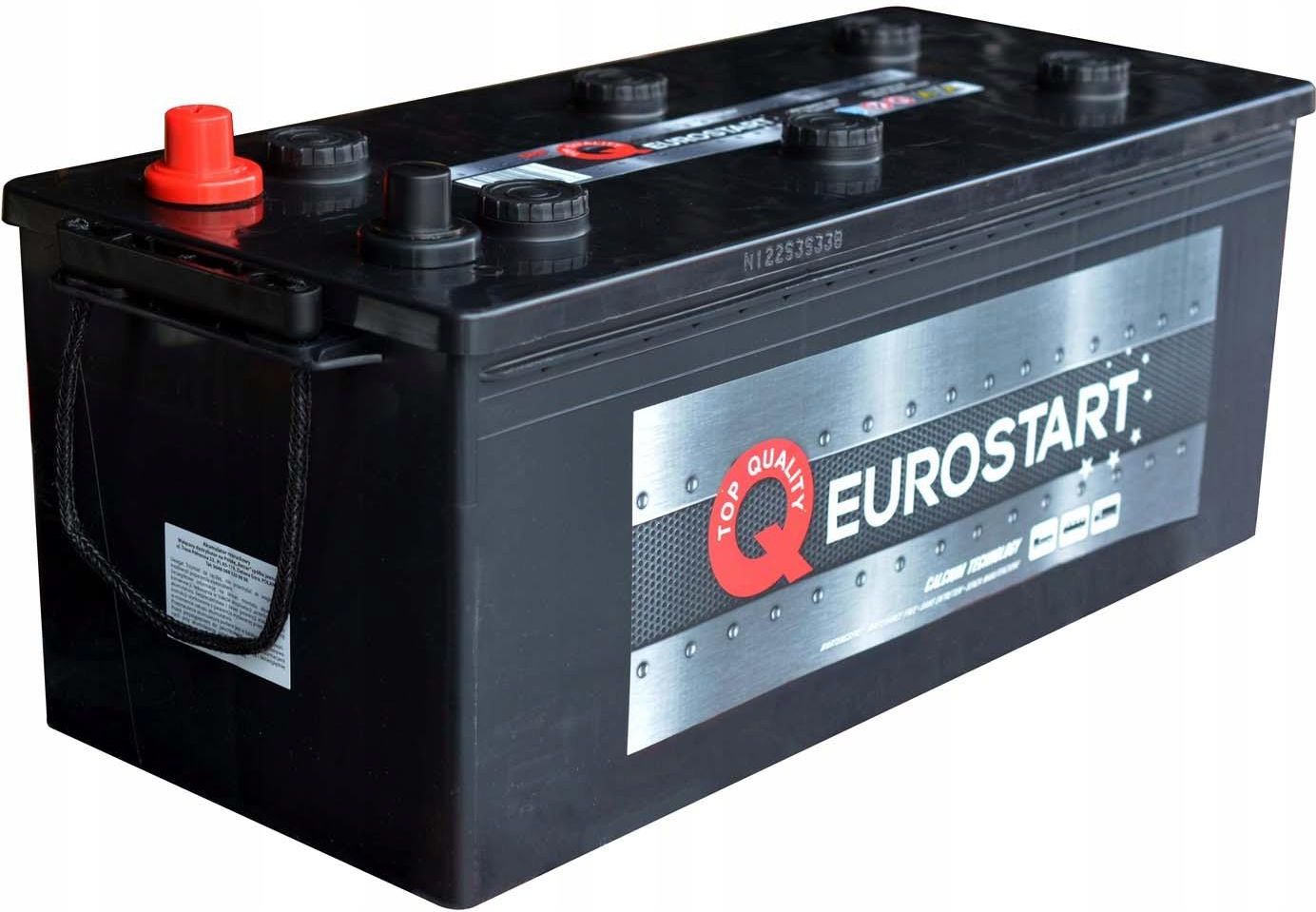 Eurostart Akumulator 12V 180Ah 1250A En 180 1250 - Opinie i ceny na ...