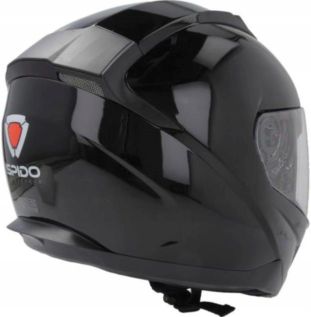 Kask motocyklowy Ispido Raven Czarny Blenda Xs - Opinie i ceny na Ceneo.pl