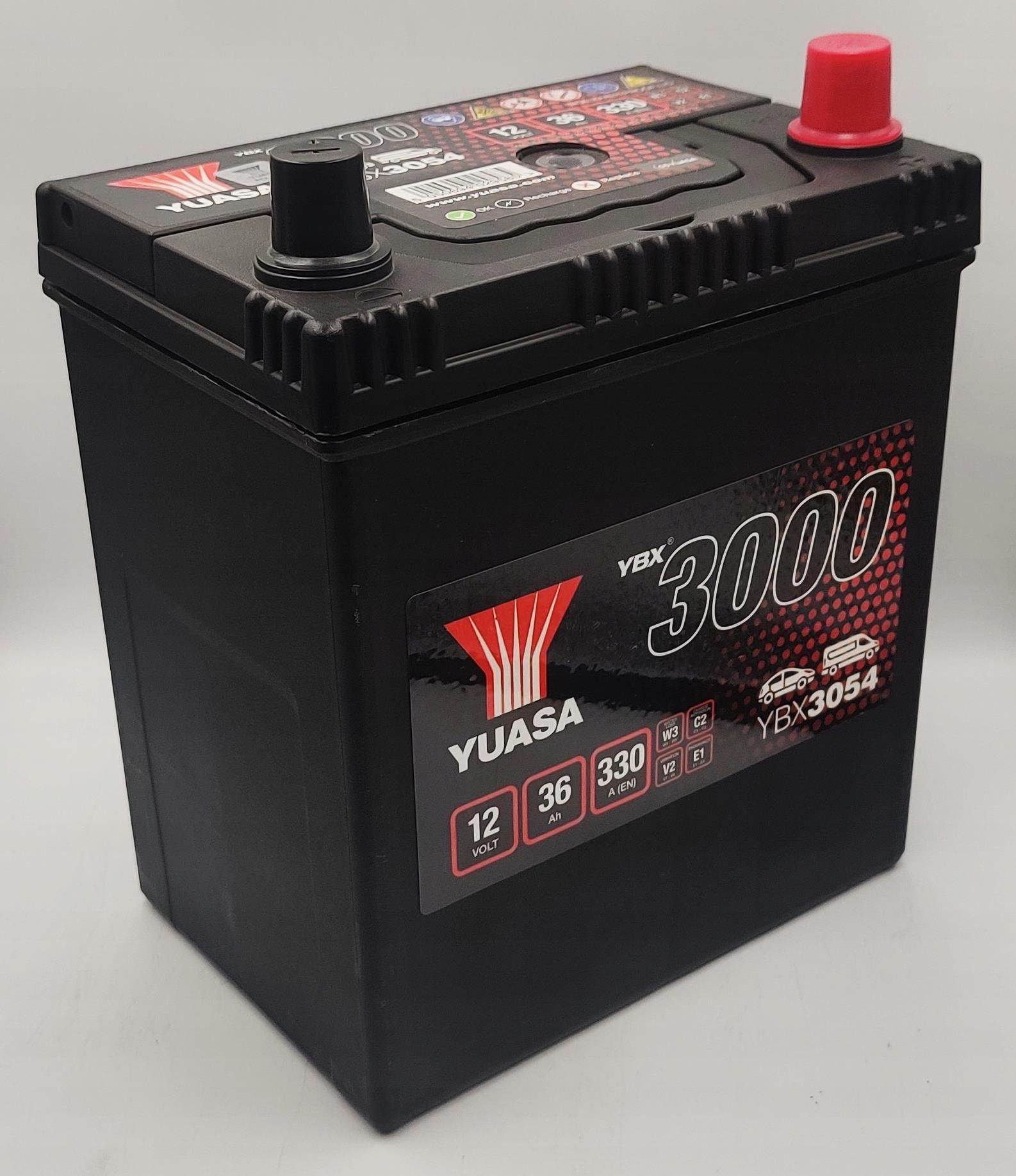 Yuasa Akumulator Ybx 12V 36Ah 330A Honda 3054 - Opinie i ceny na Ceneo.pl