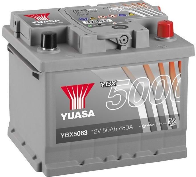 Yuasa Akumulator 50Ah 480A Ybx5063 5063 - Opinie i ceny na Ceneo.pl
