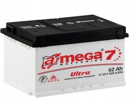 Amega Akumulator Ultra M7 75Ah 790A 12V 215858 - Opinie i ceny na Ceneo.pl