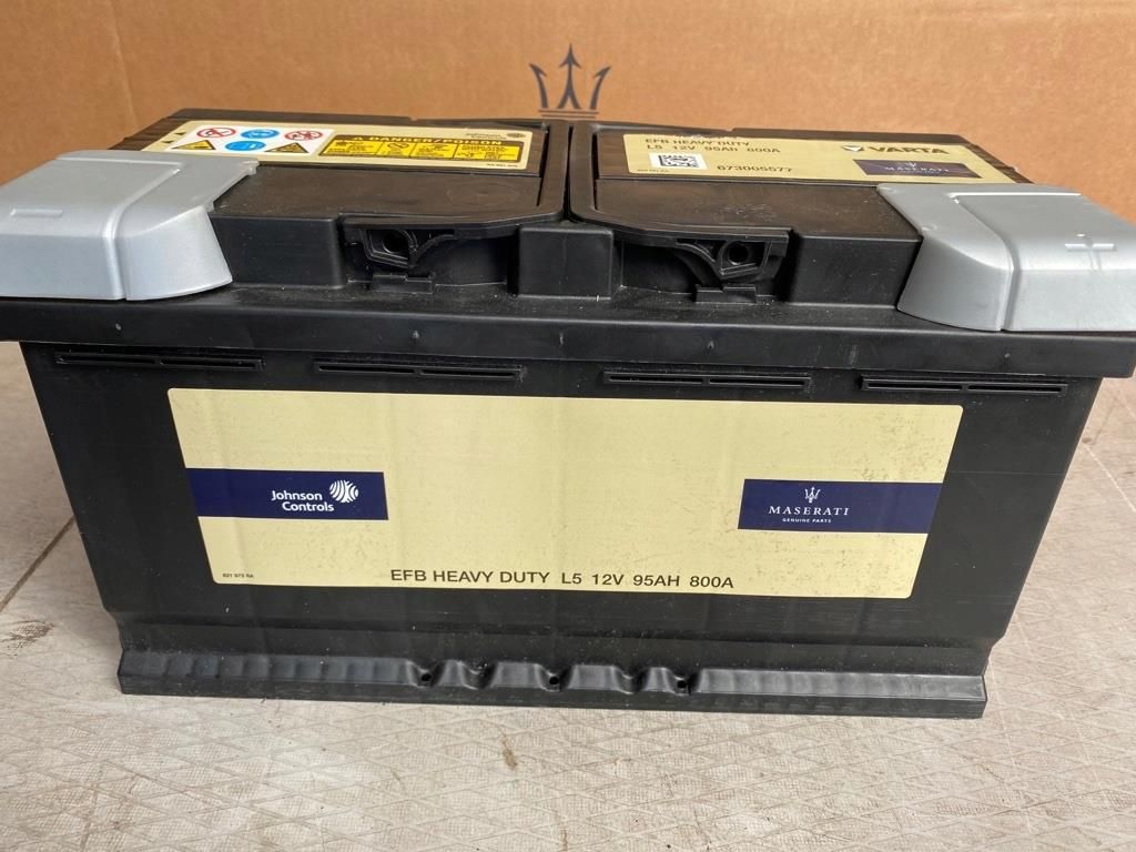 Maserati Oe Akumulator Levante Ghibli 3 0 V6 673005577 - Opinie i ceny ...