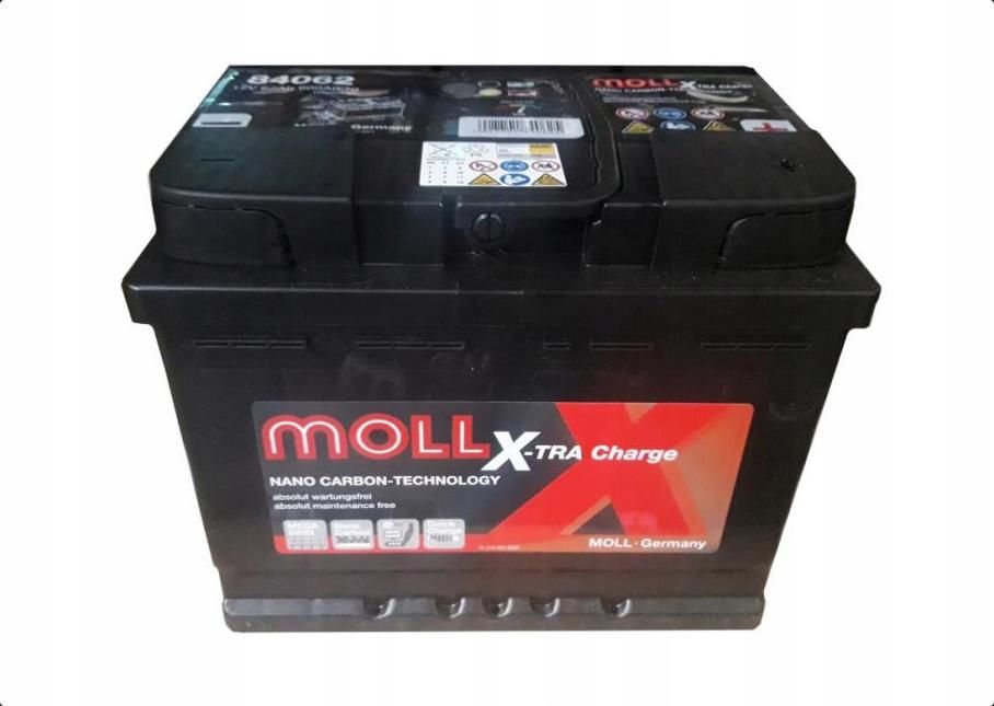 Moll Akumulator X Tra Charge 12V 62Ah 600A 3 Lata Mx84062 - Opinie i ...