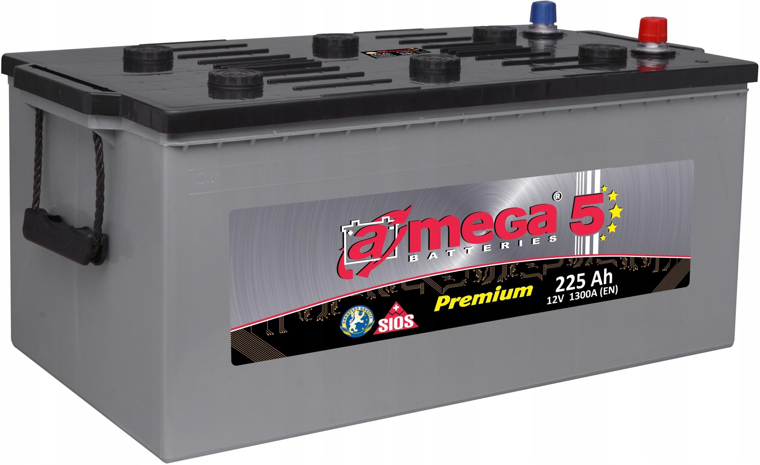 Amega Akumulator Premium M5 12V 225Ah 1300A 6Ст 225 А3 - Opinie i ceny ...