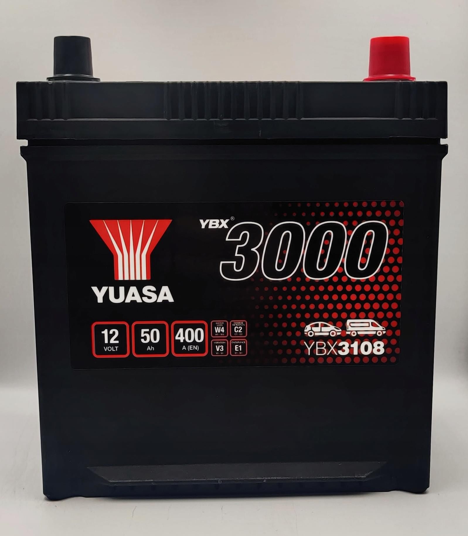 Yuasa Akumulator Ybx3108 12V 50Ah 400A Kia Hyundai 3108 - Opinie i ceny ...