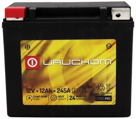 Uruchom Akumulator Dodatkowy Mercedes Żelowy Gel W211 W204 Ytx12 Pro ...