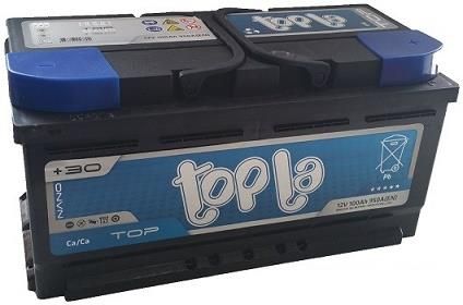 Topla Akumulator 100Ah 950A P Plus Top 353X175X175 118095 - Opinie i ...