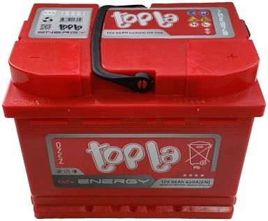 Topla Akumulator 66Ah 620A P Plus Energy 242X175X190 158091 - Opinie i ...