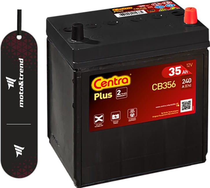 Centra Akumulator Plus P Plus 35Ah 240A Cb356 Cb356A - Opinie i ceny na ...