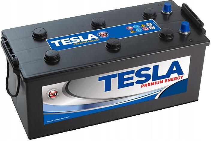 Tesla Akumulator C225L 12V 225Ah 1400A 518*276*242 B225L - Opinie i ...