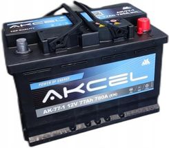Varta Akumulator 77Ah 780A P Plus Akcel Audi Mercedes Ak 77 1 - Opinie ...