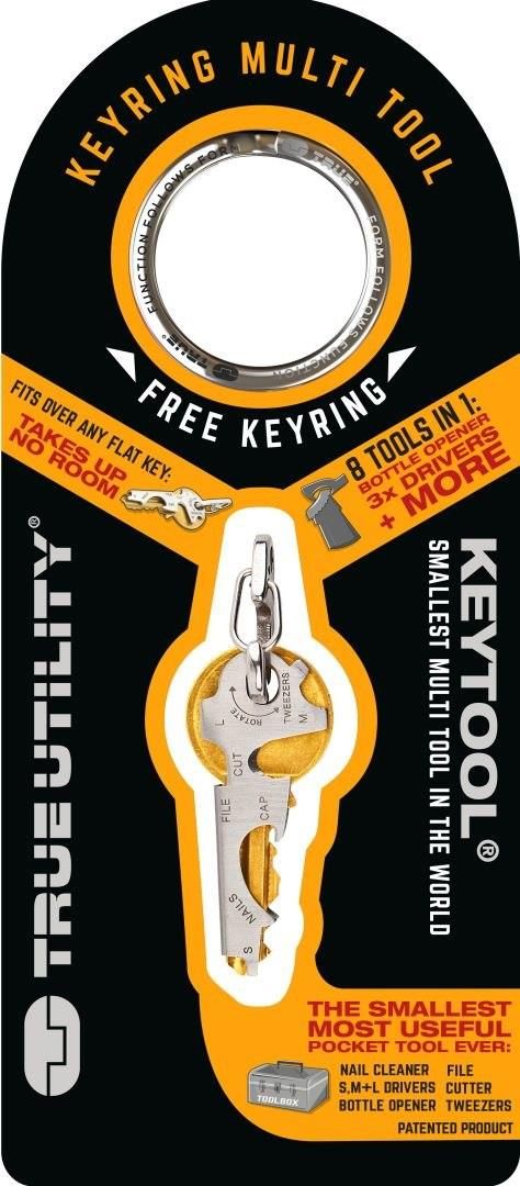 True Utility Brelok Keytool 8 W 1 - Gadżety odzieżowe - Ceny i opinie - Ceneo.pl