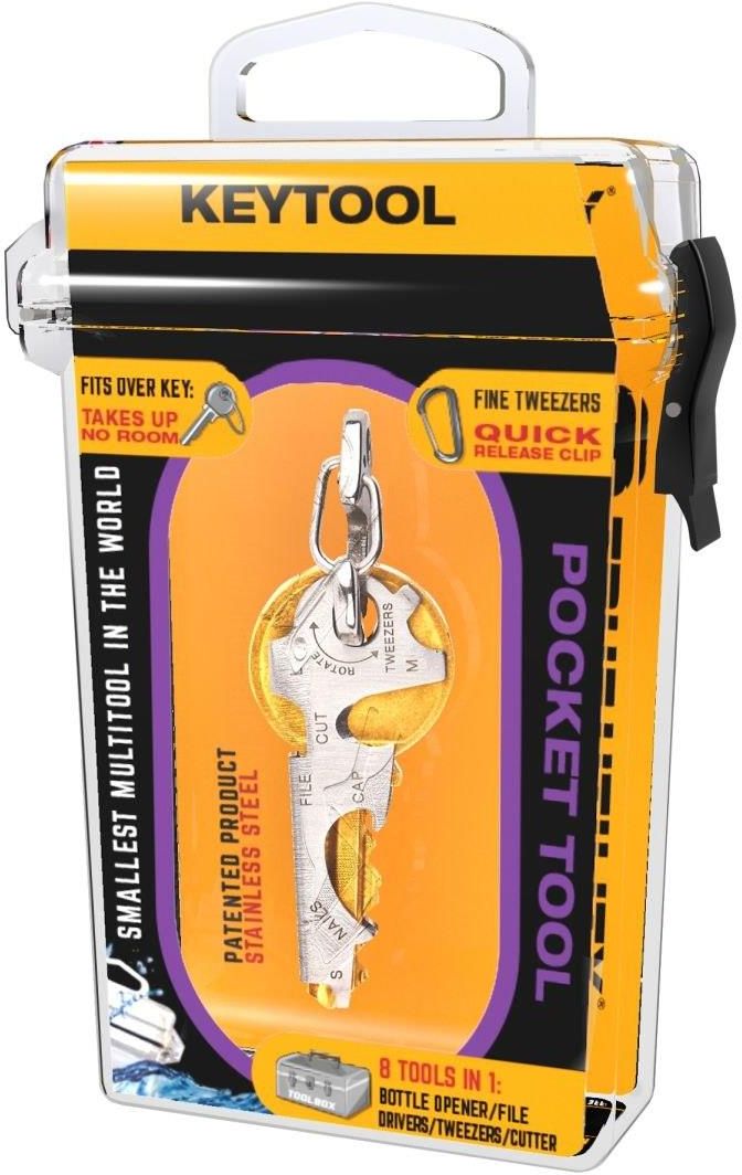 True Utility Brelok Keytool 8 W 1 - Gadżety odzieżowe - Ceny i opinie - Ceneo.pl