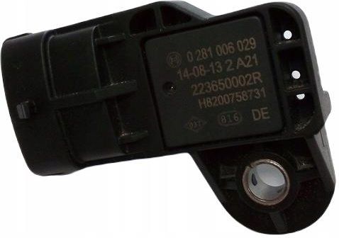 Bosch Czujnik Ciśnienia Doładowania 0281006029 281006029 - Opinie i ...