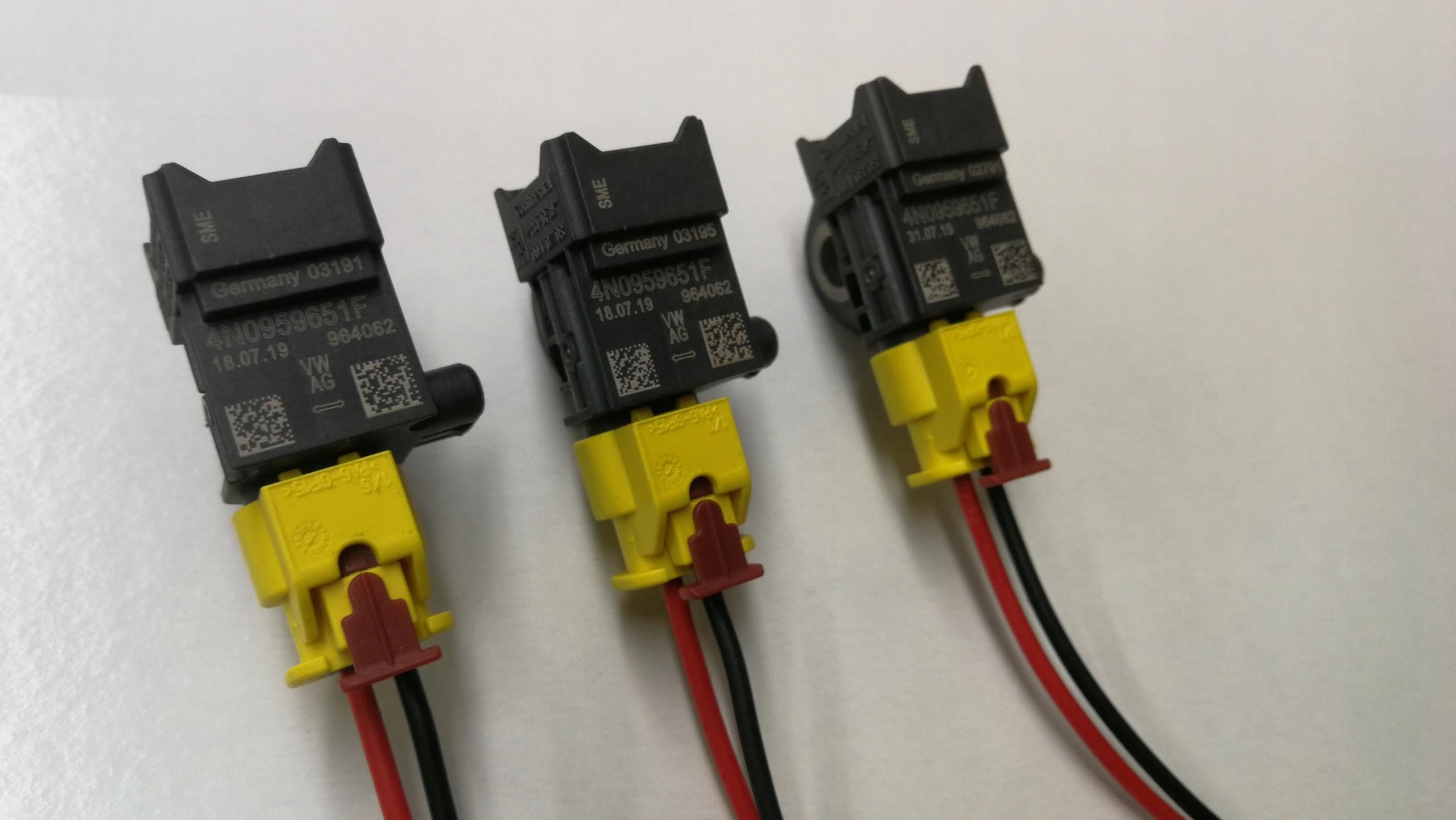 Volkswagen Oe Czujnik Airbag Uderzenia Audi Q8 4N0959651F 4N0959651 F ...