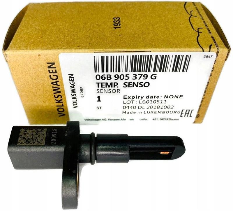 Volkswagen Oe Czujnik Temperatury Powietrza Vw 06B905379G - Opinie i ...