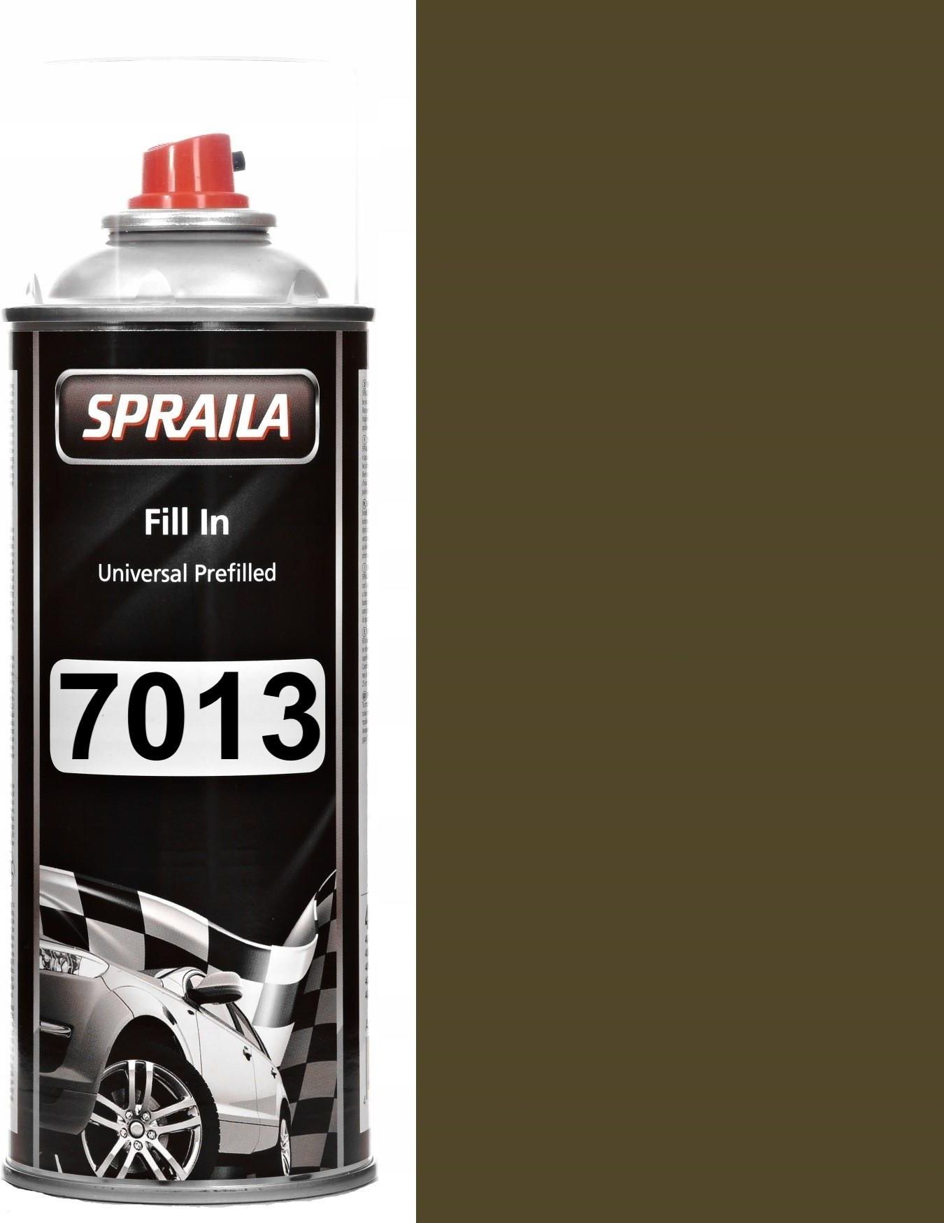 Ral 7013 Alkyd Połysk 87 92% Farba Spray 400Ml - Opinie i ceny na Ceneo.pl