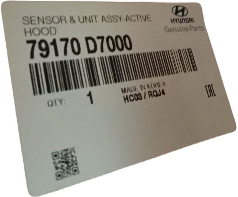 Hyundai Oe Czujnik Ochrony Pieszego 79170D7000 - Opinie i ceny na Ceneo.pl