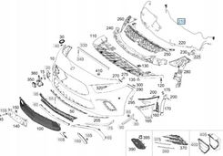 Mercedes Benz Oe Czujnik Pieszego Uderzeniowy W177 A1779054700 - Opinie ...
