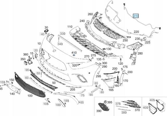 Mercedes Benz Oe Czujnik Pieszego Uderzeniowy W177 A1779054700 - Opinie ...