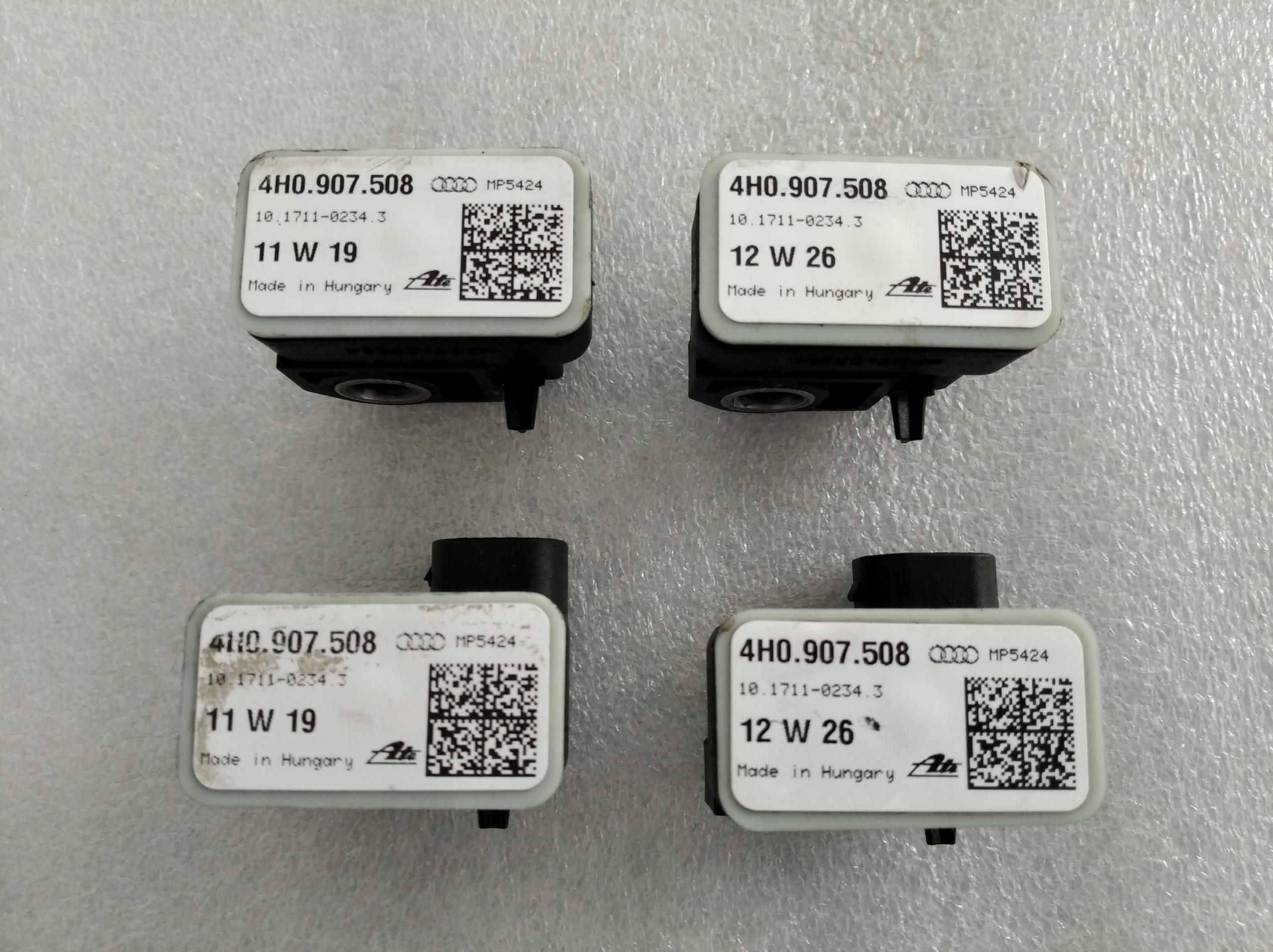 Volkswagen Oe Czujnik Przyspieszenia Audi A6 A7 A8 10 Plus 4H0907508 ...