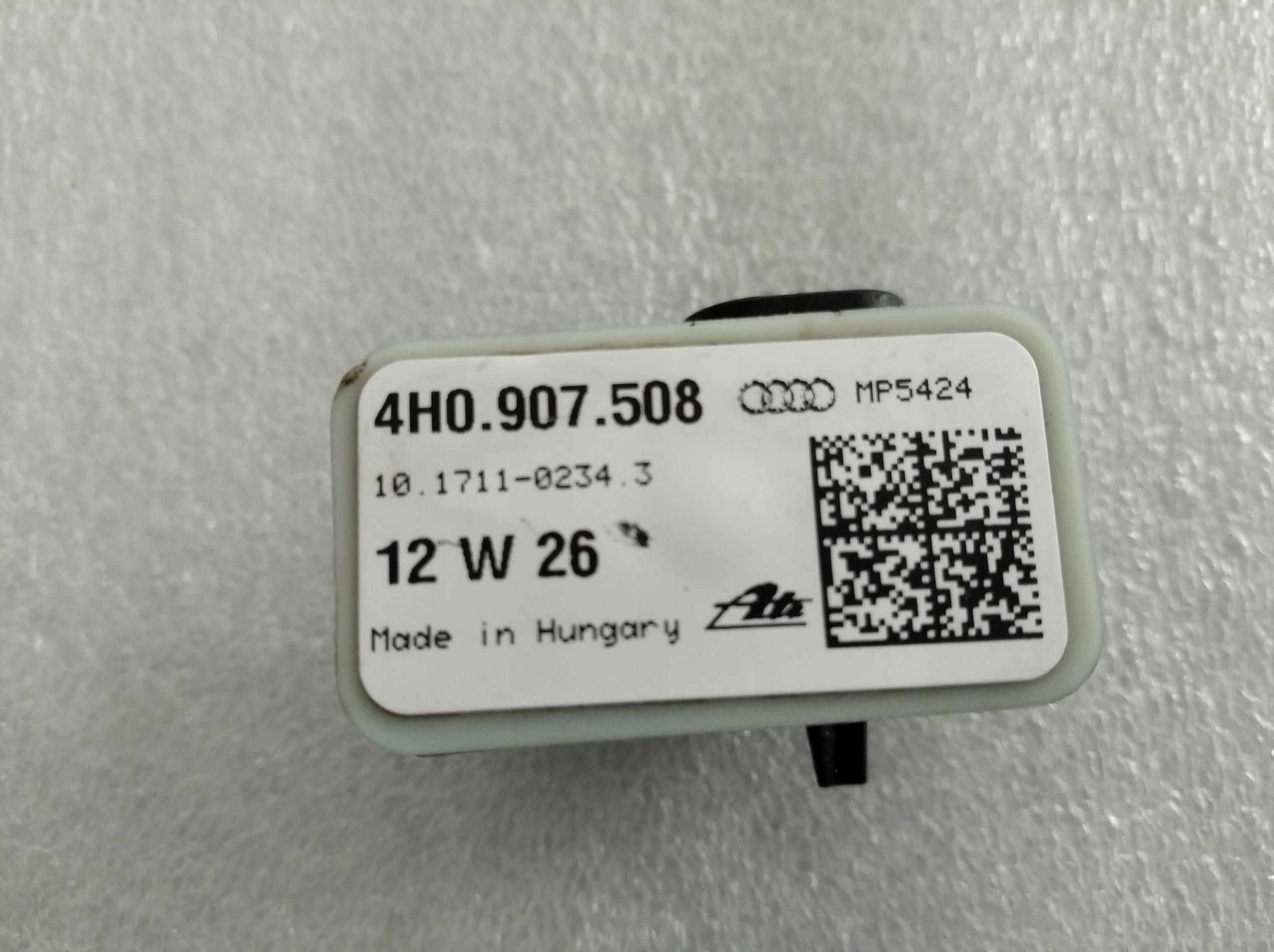 Volkswagen Oe Czujnik Przyspieszenia Audi A6 A7 A8 10 Plus 4H0907508 ...