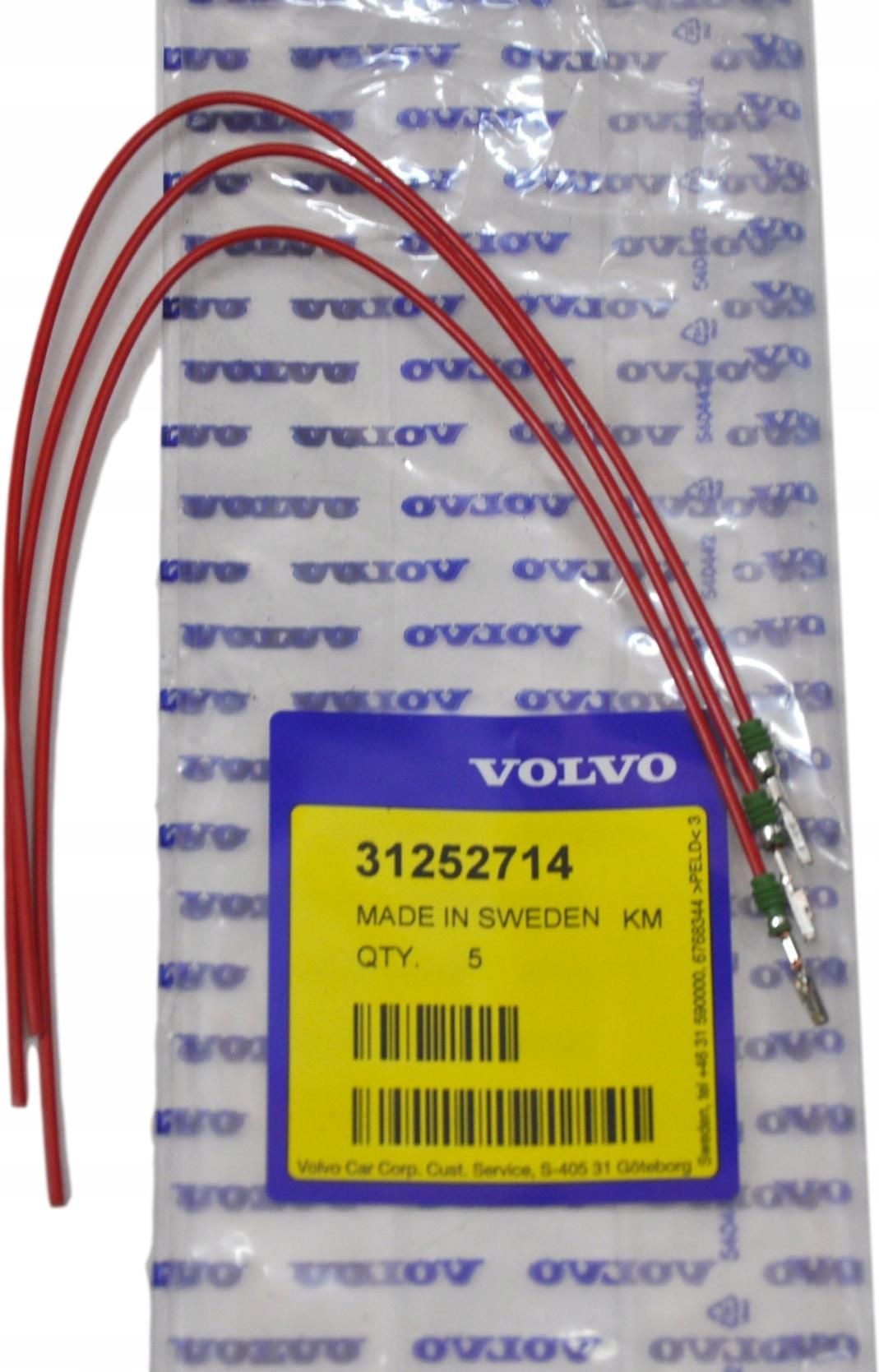 Volvo Oe V90 Ii Wtyczka Czujnik Parkowania Konektory 30644649 31252714 ...