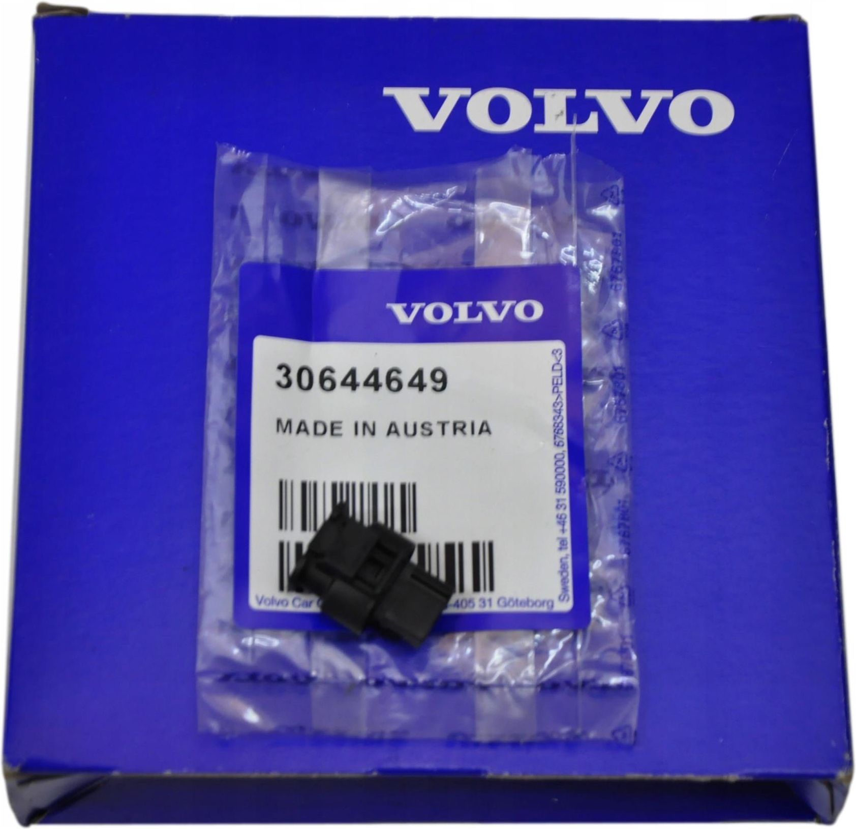 Volvo Oe V90 Ii Wtyczka Czujnik Parkowania Konektory 30644649 31252714 ...
